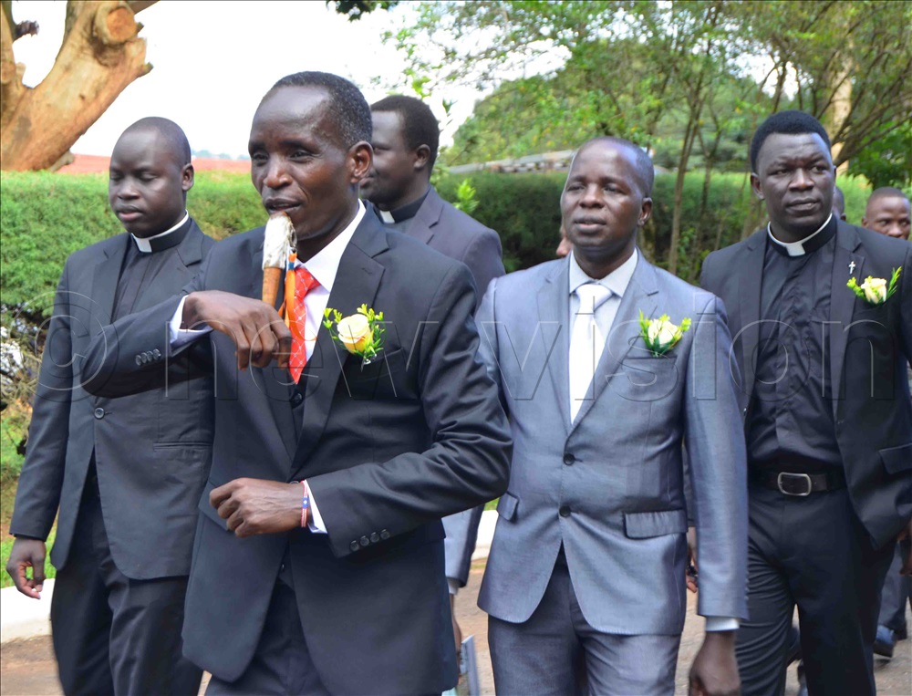 Memorable moments at Ggaba Seminary graduation ceremony - New Vision ...