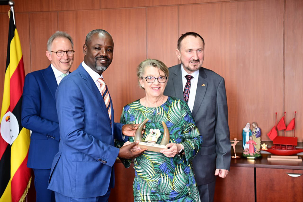 Tayebwa seeks German support for Uganda's vocational education - New ...