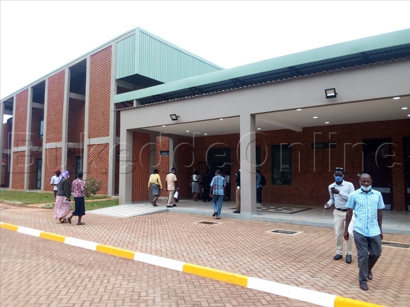 'Kayunga Referral Hospital teririna busobozi kujjanjaba balw
