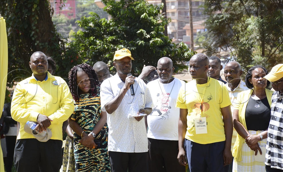 NRM starts drive to reclaim support in Kampala - New Vision Official