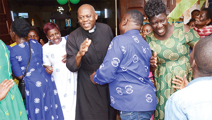 Ab’e Nabweru basanyukidde omusumba omupya