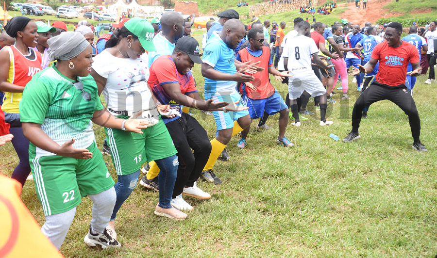 📸 PICTORIAL: Kawempe Muslim SS old students' sports gala excites - New ...