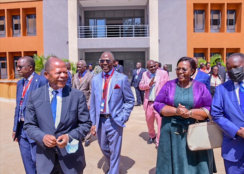 IN PICTURES: Academicians asked to be research-led - New Vision Official