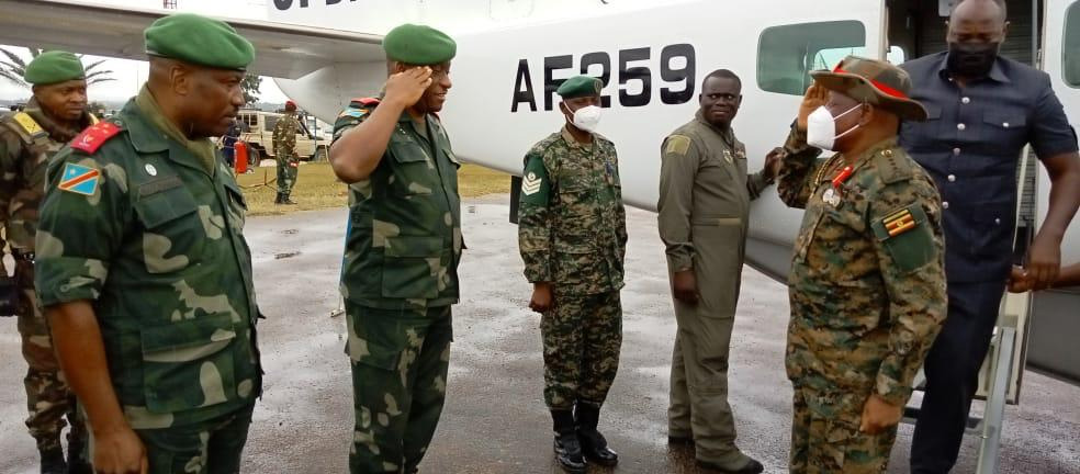 News: Operation Shujaa: CDF Mbadi meets Congolese counterpar