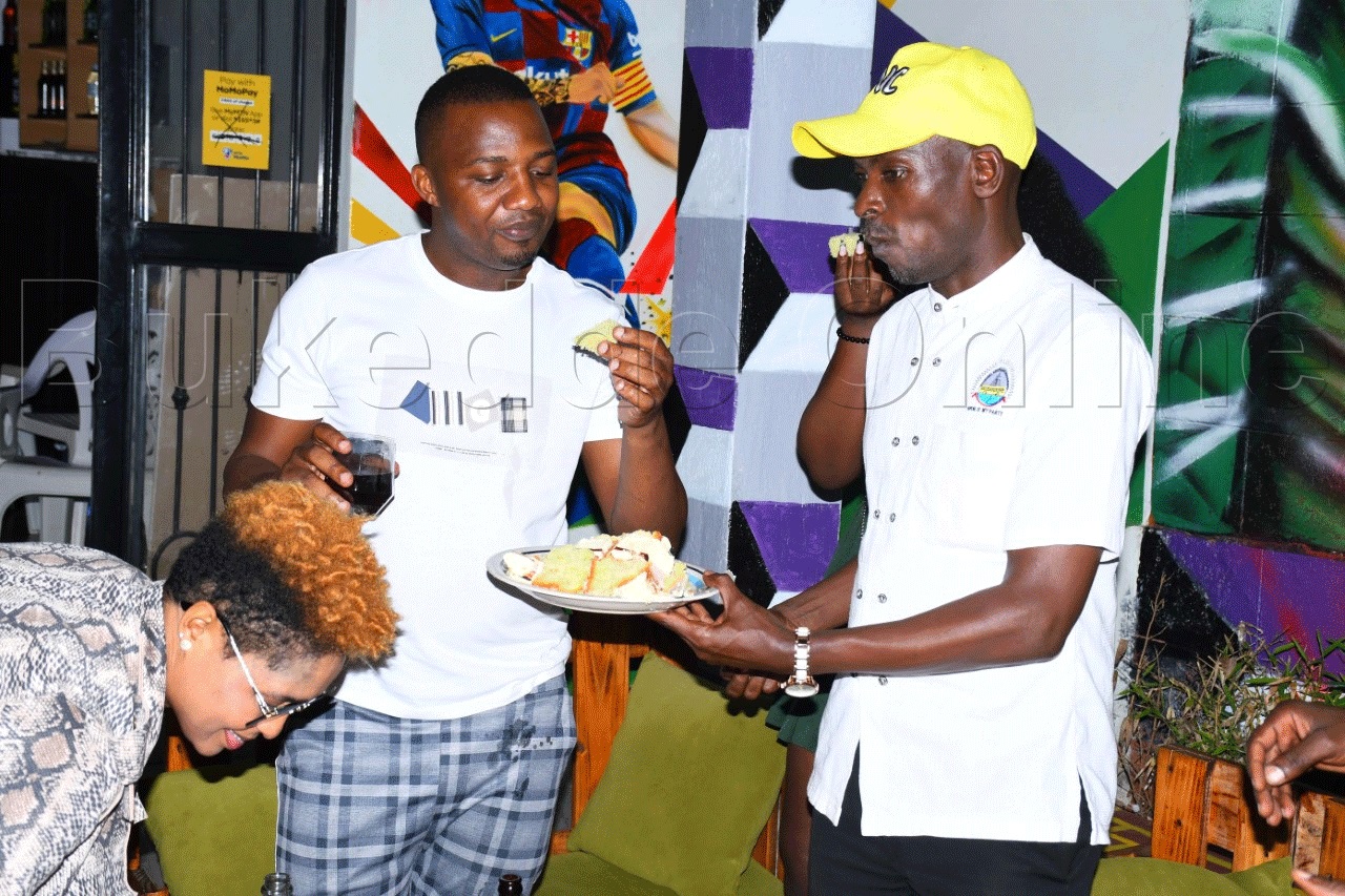 Eddie Kirabira ajaguzza amazaalibwa ge eg'emyaka 41 - New Vision Official