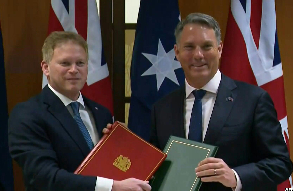 VIDEO: UK and Australia sign new defence agreement - New Vision Official