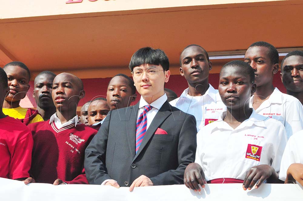 Korean student partners with Kololo SS to develop coding skills - New ...