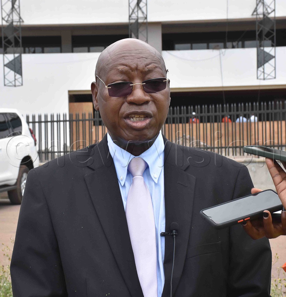 NMS sh69b warehouse to start operations next year - New Vision Official