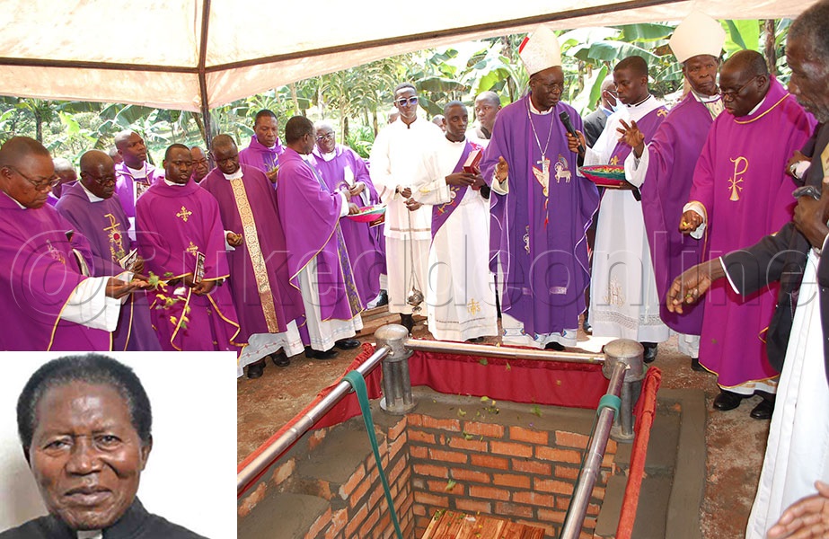 Omulangira Faaza Yozefu Mukasa Balikuddembe aziikiddwa mu kitiibwa ...