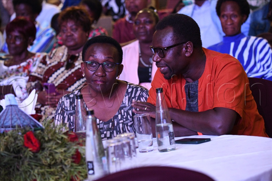 Kaziimba, Bishop Senabulya excite guests - New Vision Official