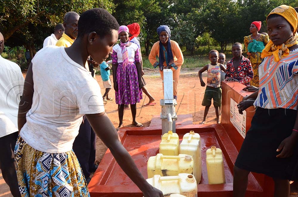 News: UAE Muslim community drills 47 boreholes in Teso, Kara