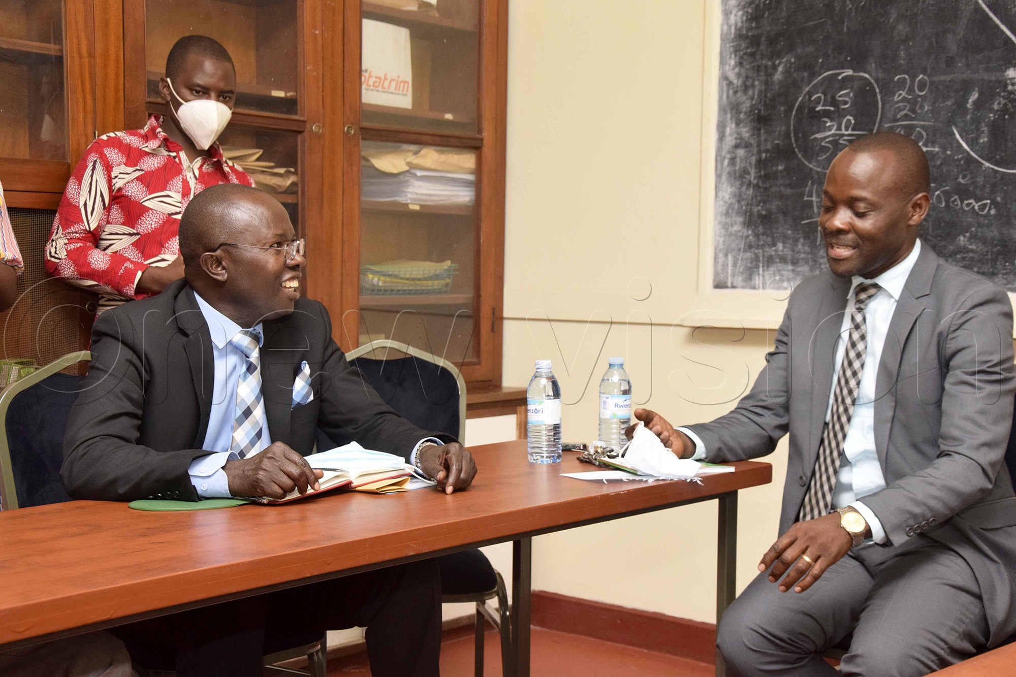 Dr Kiggundu to head department of humanities at Makerere - New Vision ...