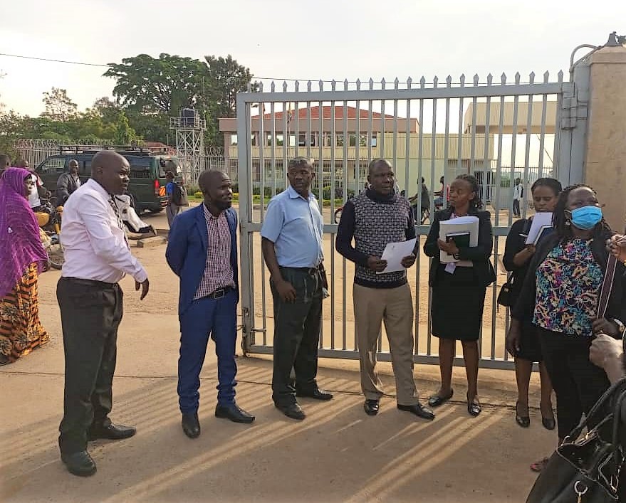 PICTORIAL: Lost Arua hospital ambulance case adjourned until May ...