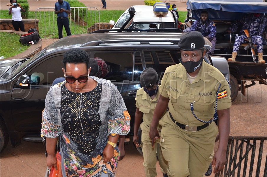 State House Anti-Corruption Unit arrests Buganda princess ov