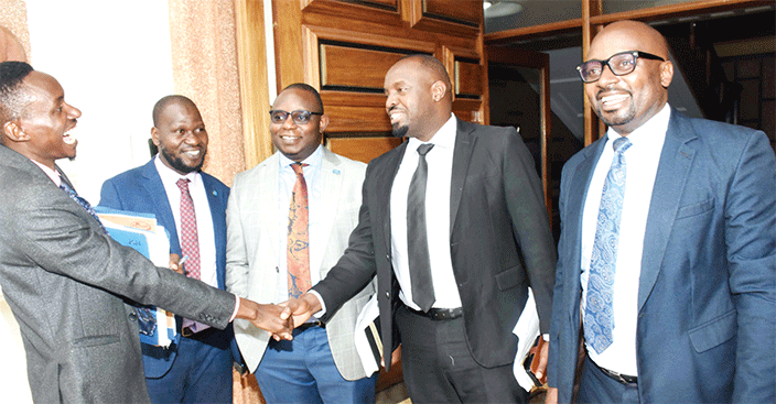 Kabaka awangudde omusango gw’etteeka eryazzaawo Obwakabaka - Bukedde ...