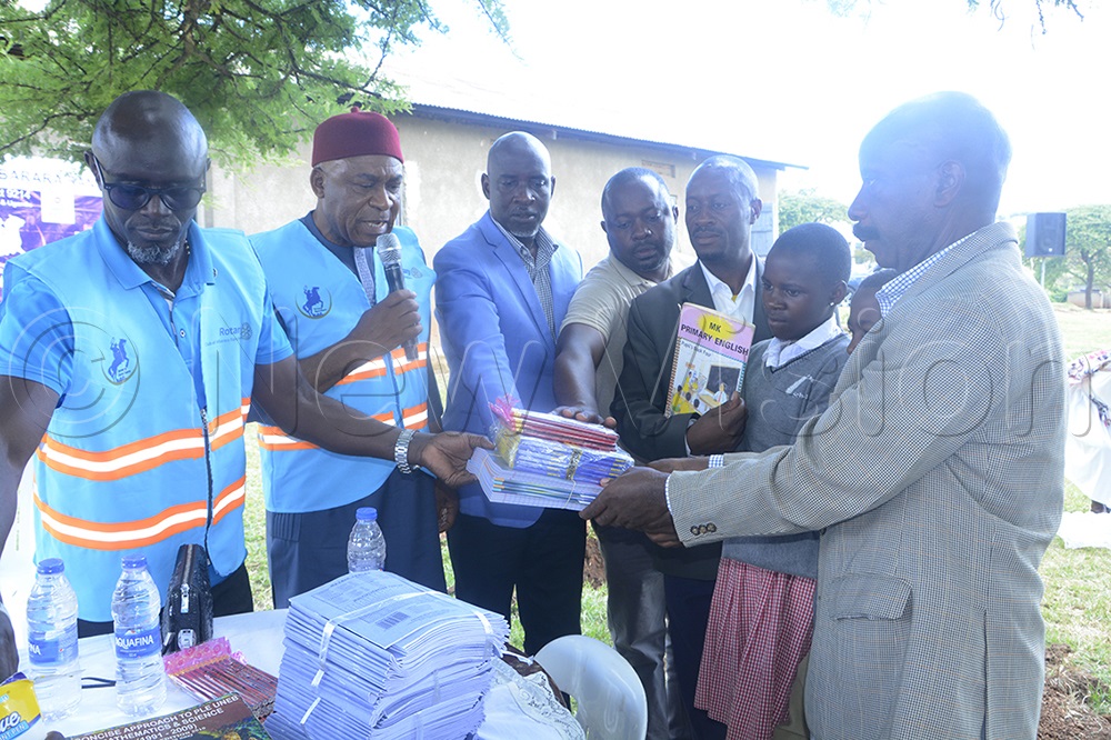 Rotary commissions multimillion community projects - New Vision Official