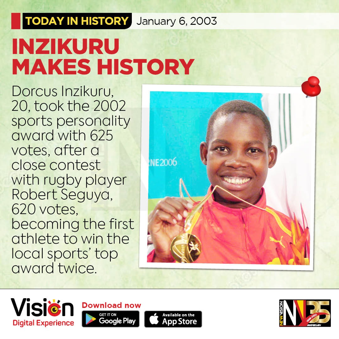 TODAY IN HISTORY: Inzikuru makes history - Bukedde Online - Amawulire