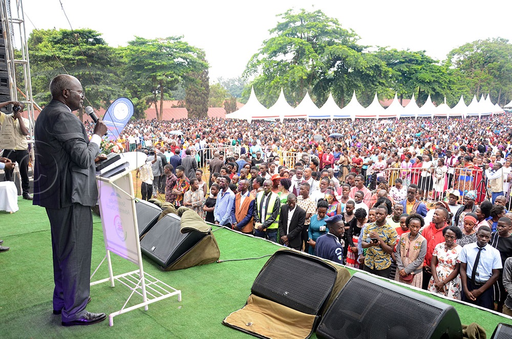 Over 200 baptised at Adventist Church corporate prayer in Kampala - New ...