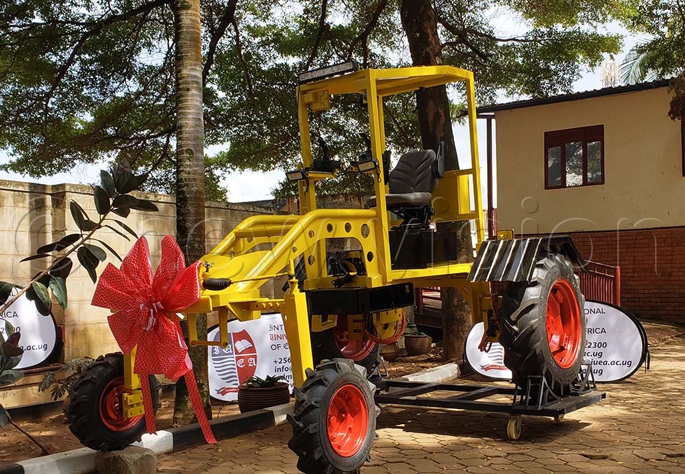 New OX-4 electric tractor bringing hope to small-holder farm