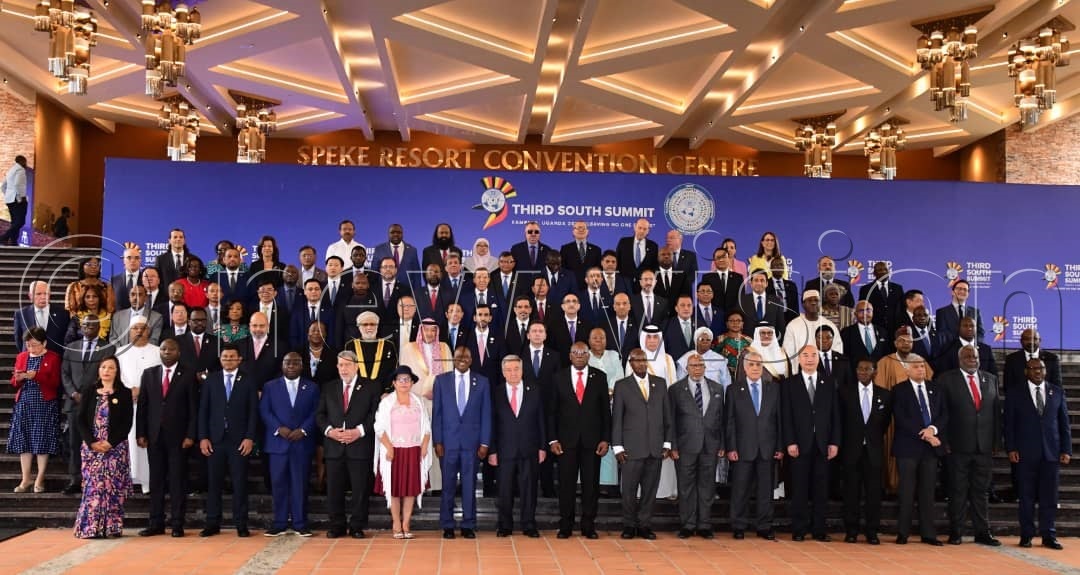 📸 President Museveni opens G77+China Summit - New Vision Official
