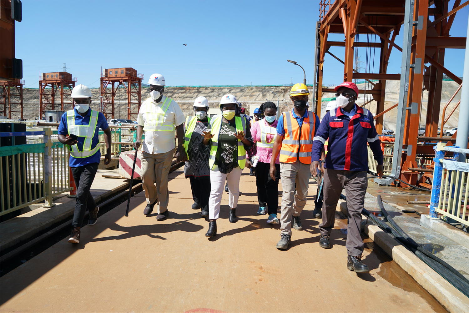 Karuma hydropower plant works at 98% - New Vision Official