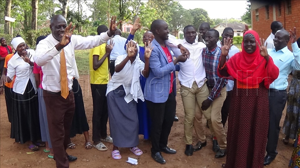 Ab’essomero lya Bukoyo SS e Iganga bajaganyizza olw'obuwangu