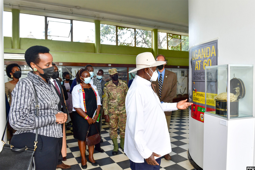 🇺🇬 Uganda celebrates 60th independence anniversary - New Vision Official