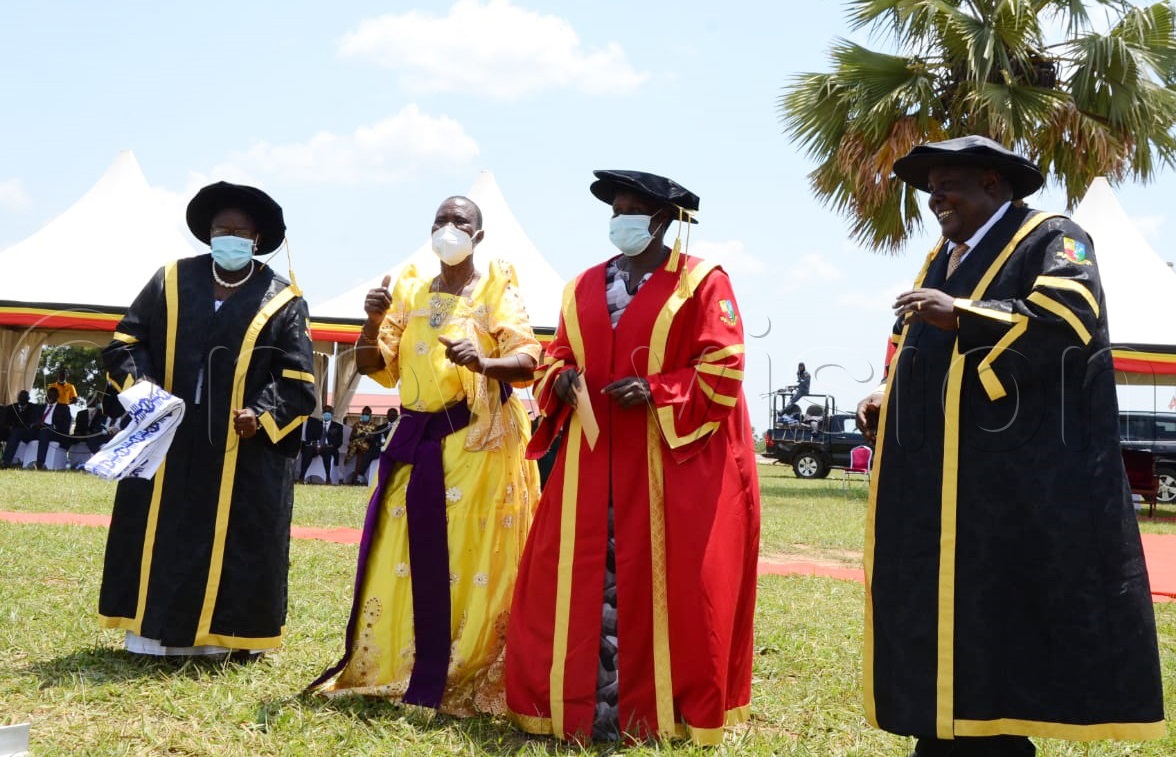 Prof Omaswa installed as Soroti University's first chancellor - New ...