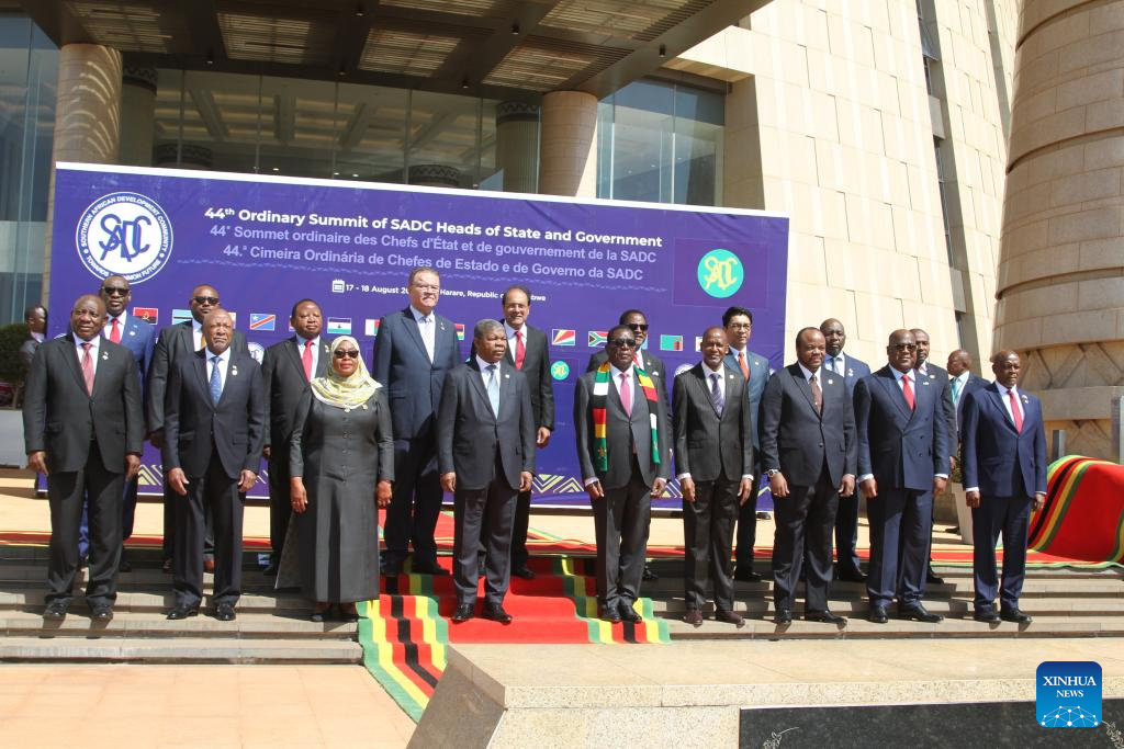 44th SADC summit opens in Zimbabwe - New Vision Official