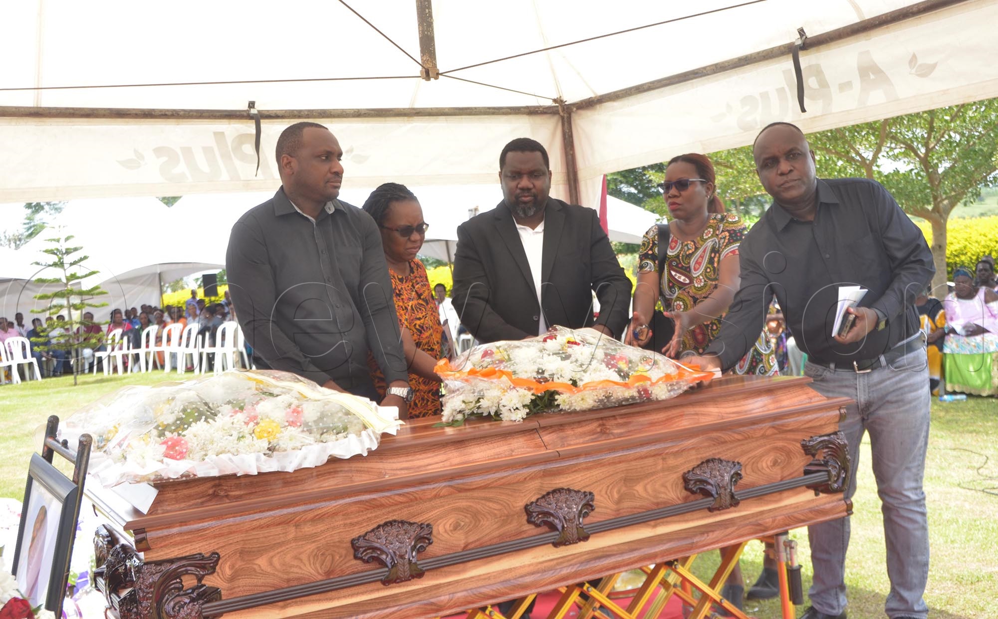 Uganda Cranes legend Mwesiga laid to rest - New Vision Official