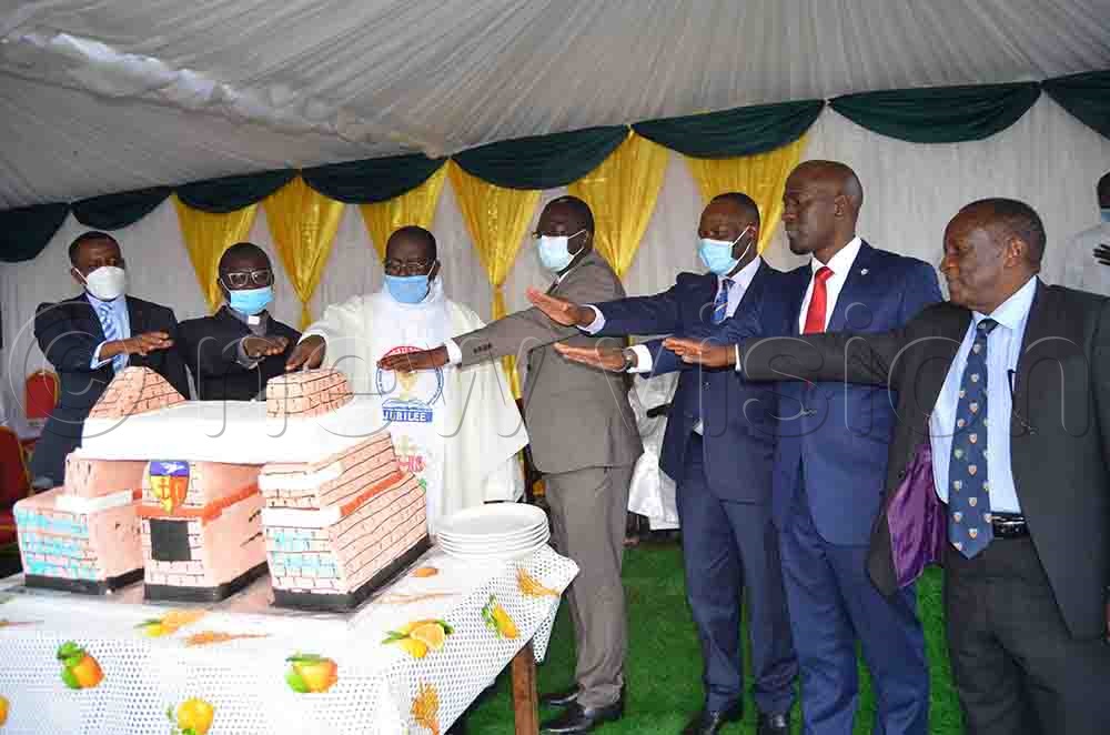 Namilyango College gets Papal blessing - New Vision Official