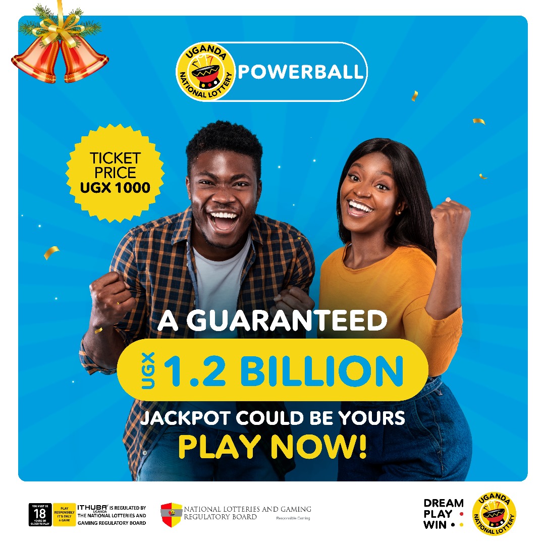 Play #POWERBALL today for your chance at a GUARANTEED UGX 1.2 Billion ...