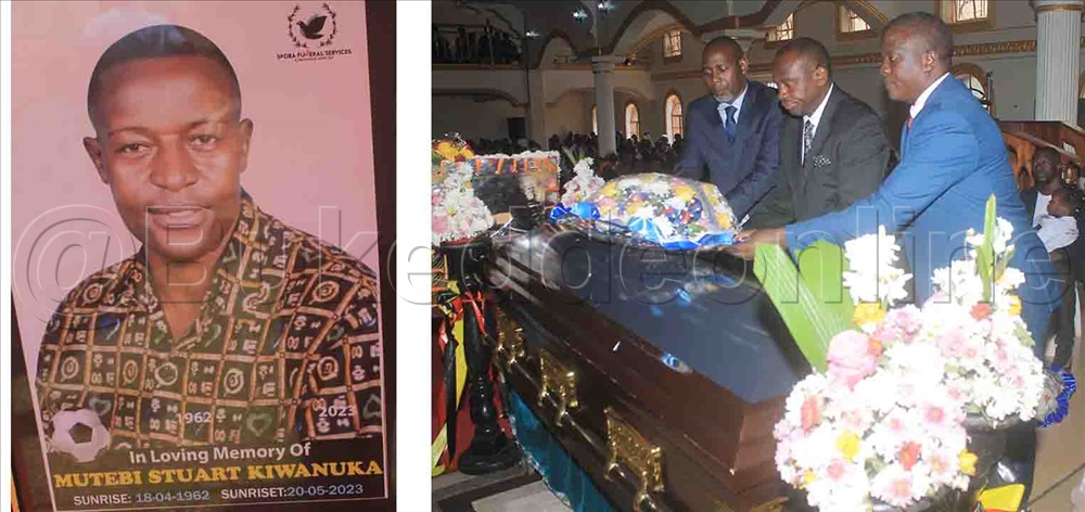 Obwakabaka bwa Buganda busiimye emirimu egikoleddwa munnamawulire ...