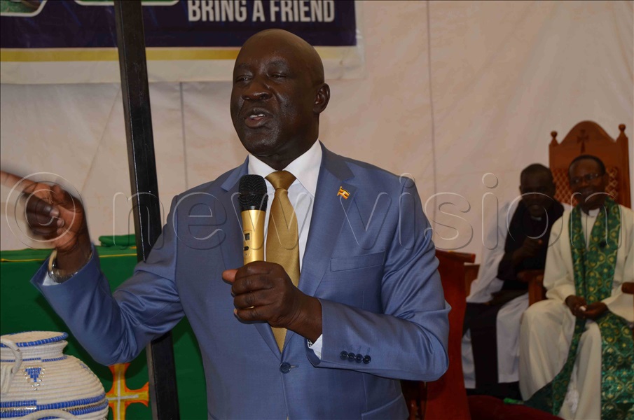 Bishop Okwii calls for unity in Teso region - New Vision Official