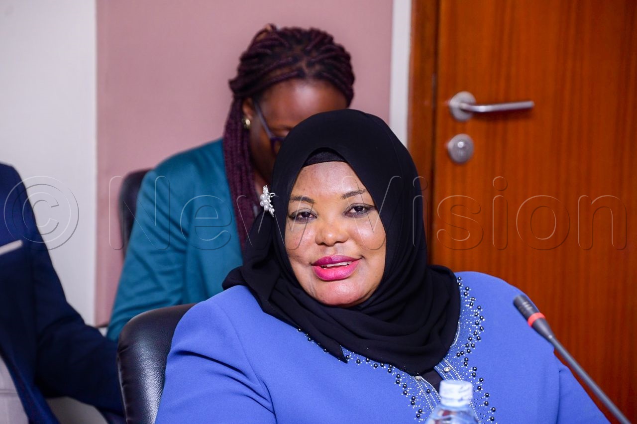 Deputy Speaker urges government to address Police welfare - New Vision ...