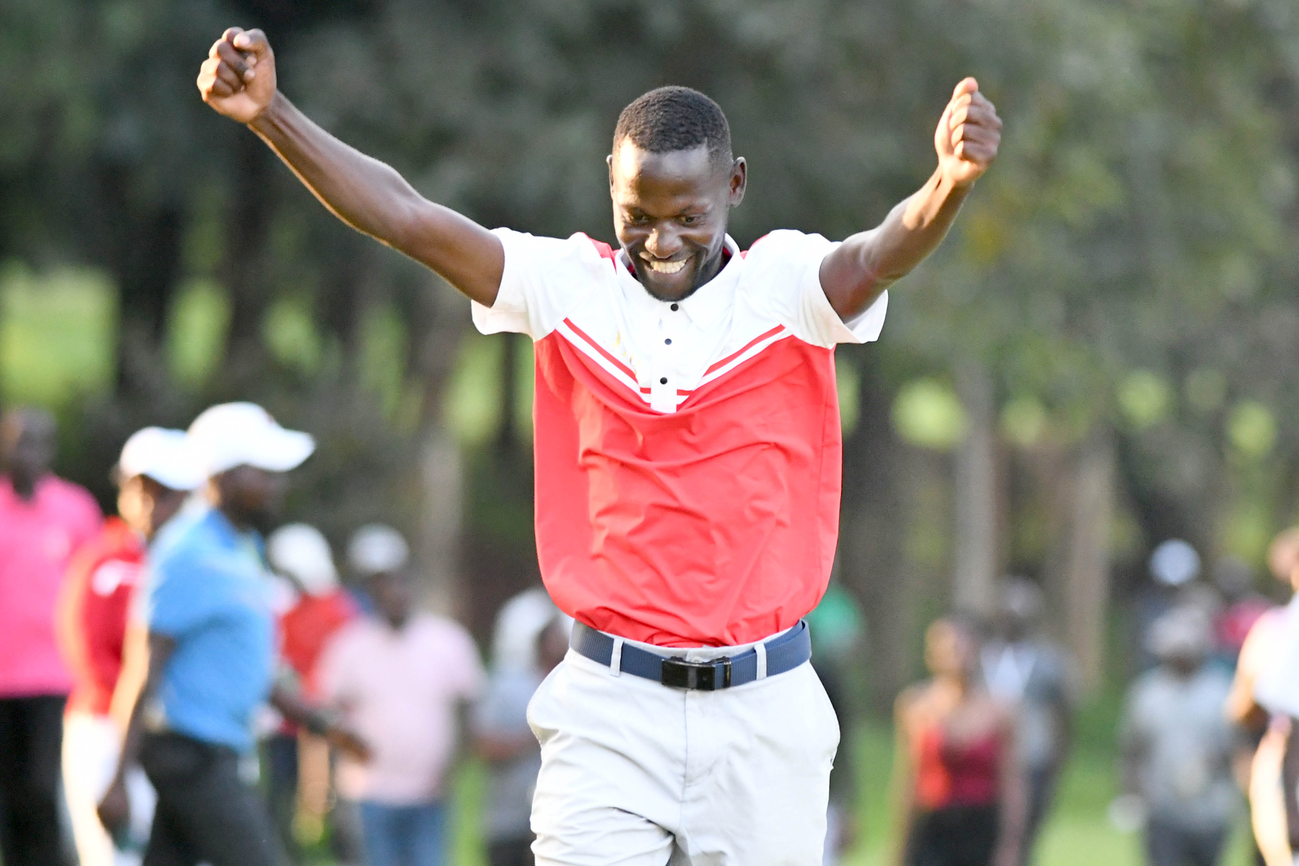 How Nsubuga won his first Uganda Open with a record 13-under-par ...