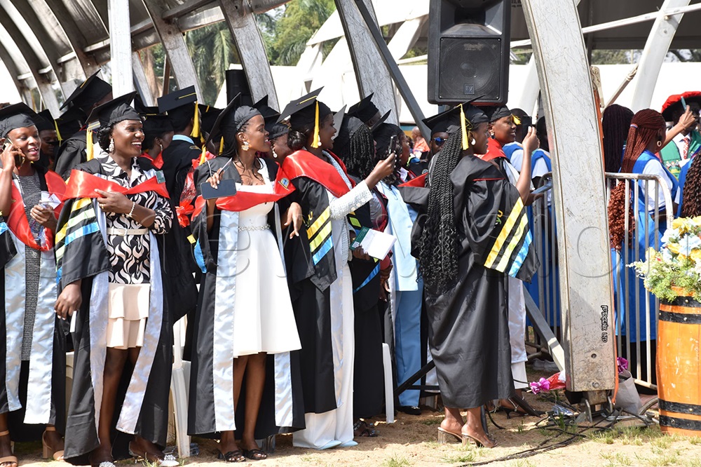 📸 Kyambogo University graduation as is happened: Day 1 - New Vision ...