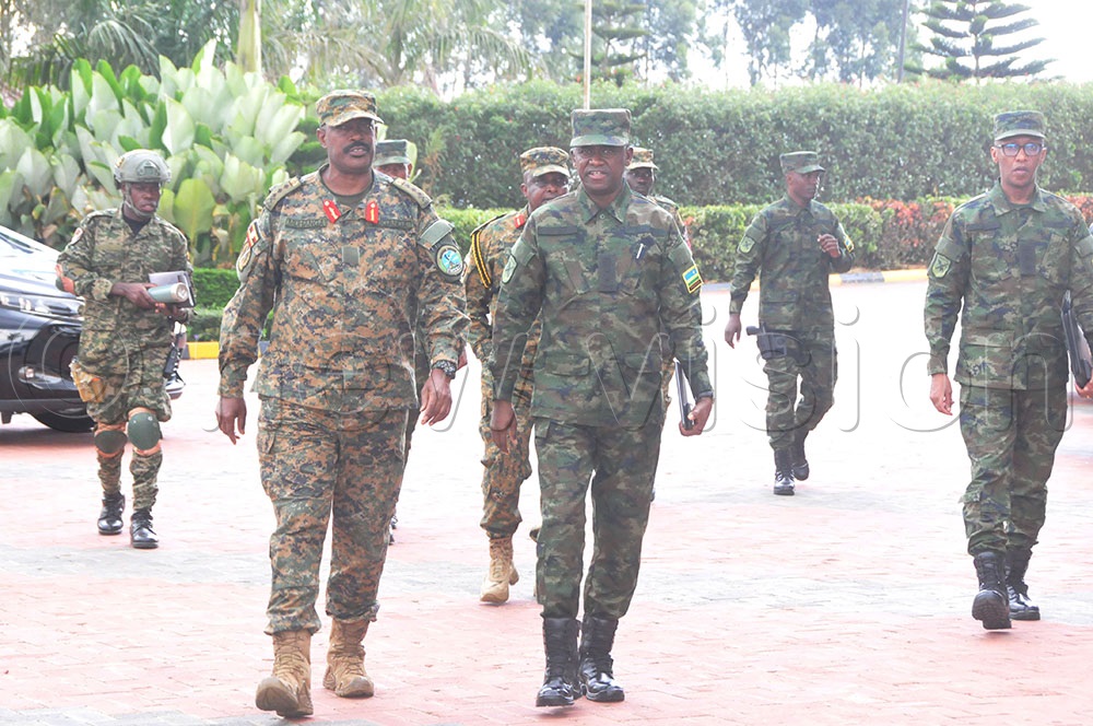 Rwanda, Uganda proximity security meeting ends, RDF-UPDF collaboration ...