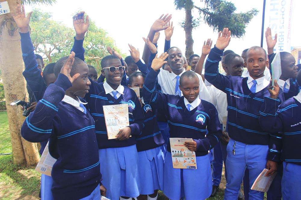 Stanbic Bank partners with Vision Group to promoting new curriculum ...