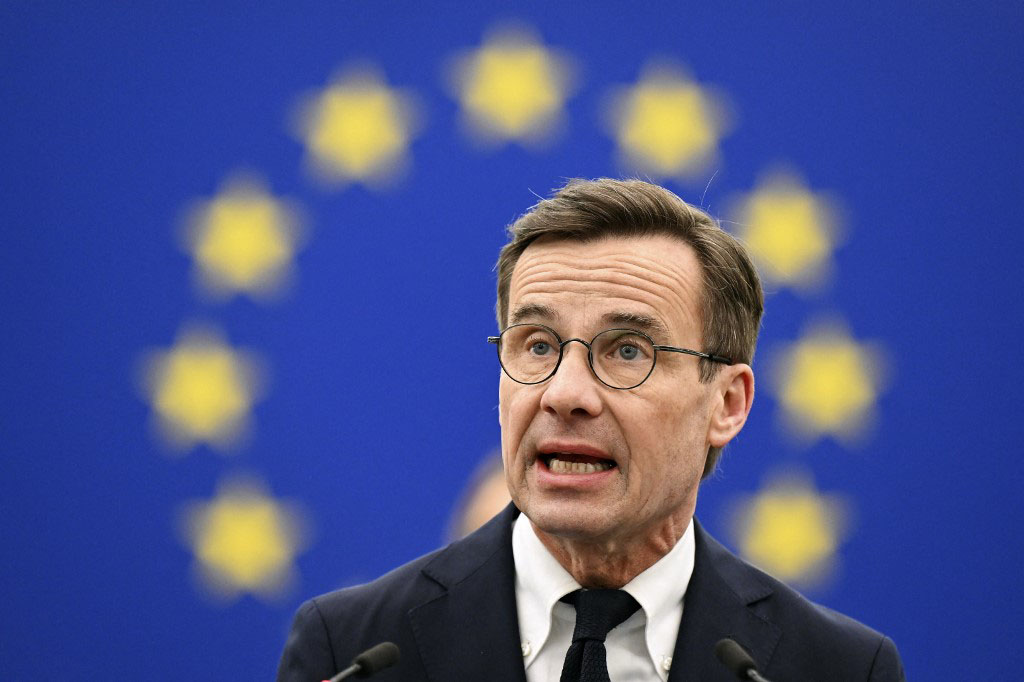 Swedish prime minister condemns Koran burning - New Vision Official