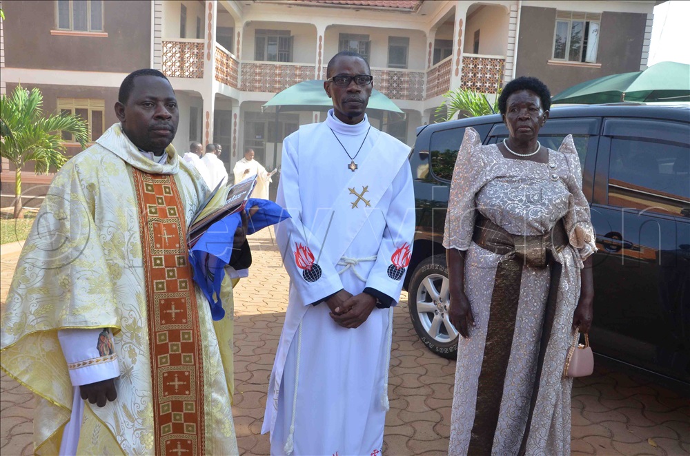 Ugandan priest sent to serve in Brazil - New Vision Official
