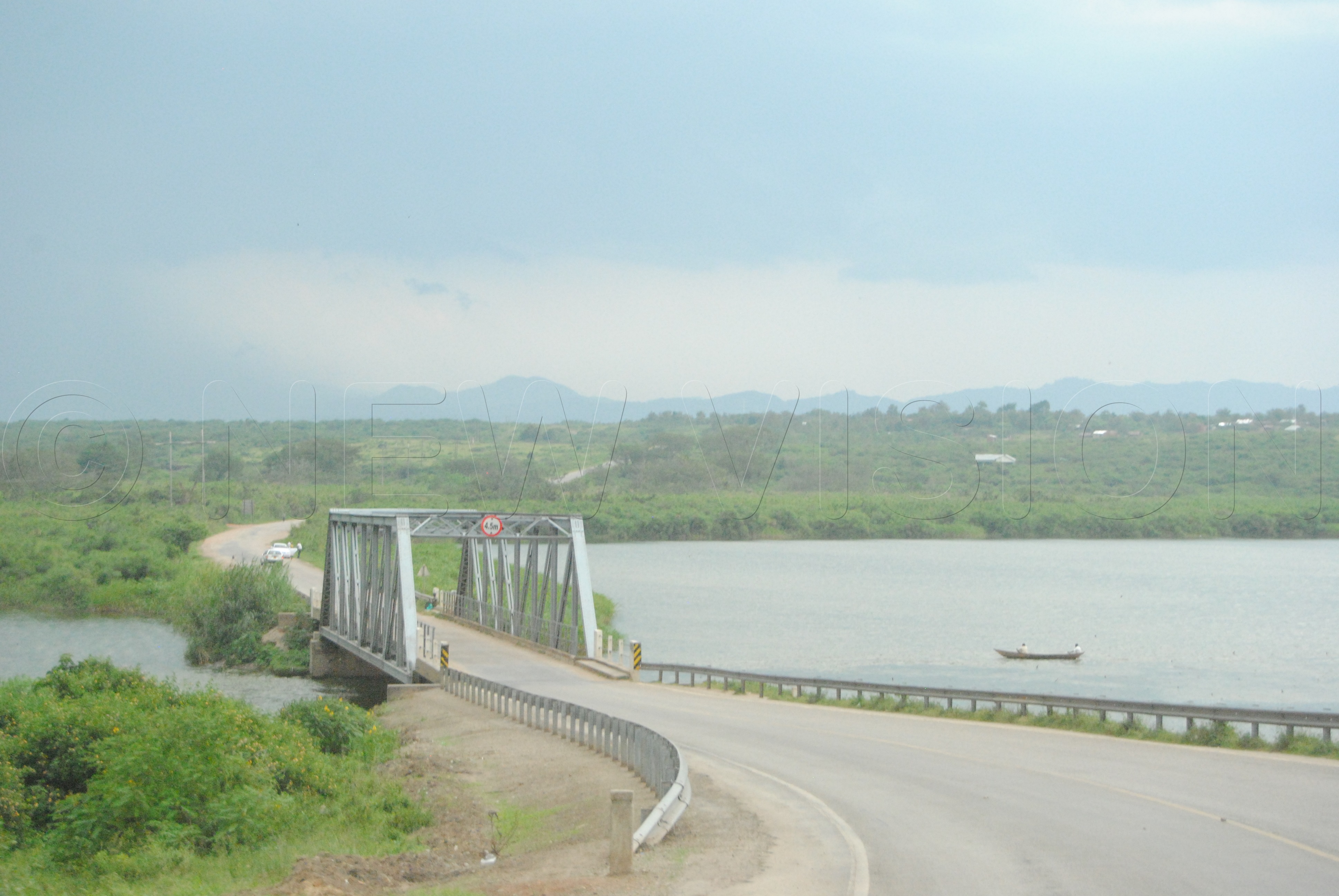 Katunguru Bridge on the Kasese-Ishaka highway fully reopened