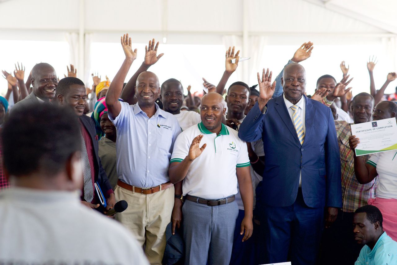 1,500 farmers in Buliisa trained on capacity building to boost ...