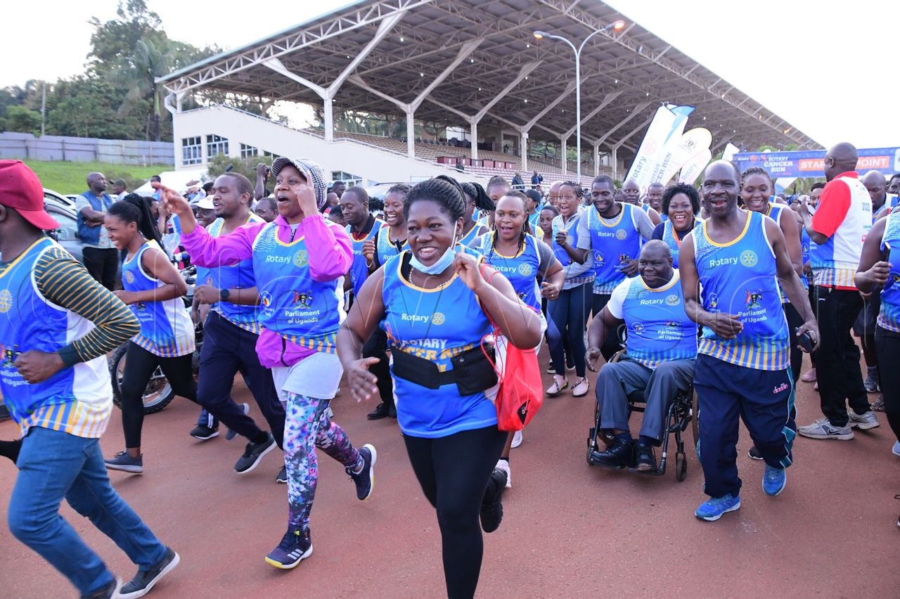 PICTORIAL : Rotary Cancer Run 2022 - New Vision Official