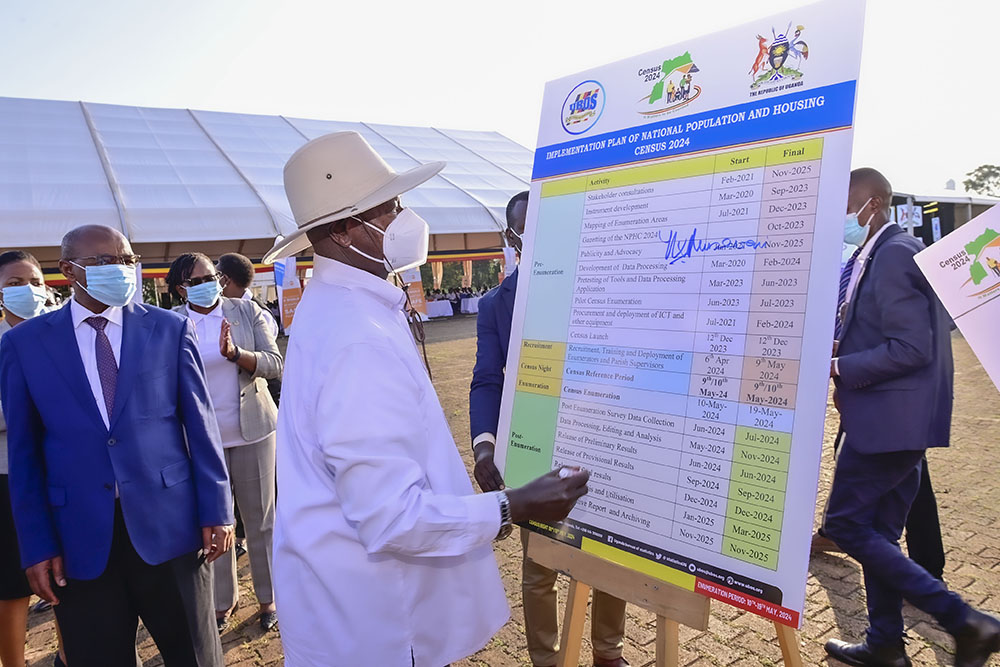 Give honest answers to census questions — Museveni - Bukedde Online ...
