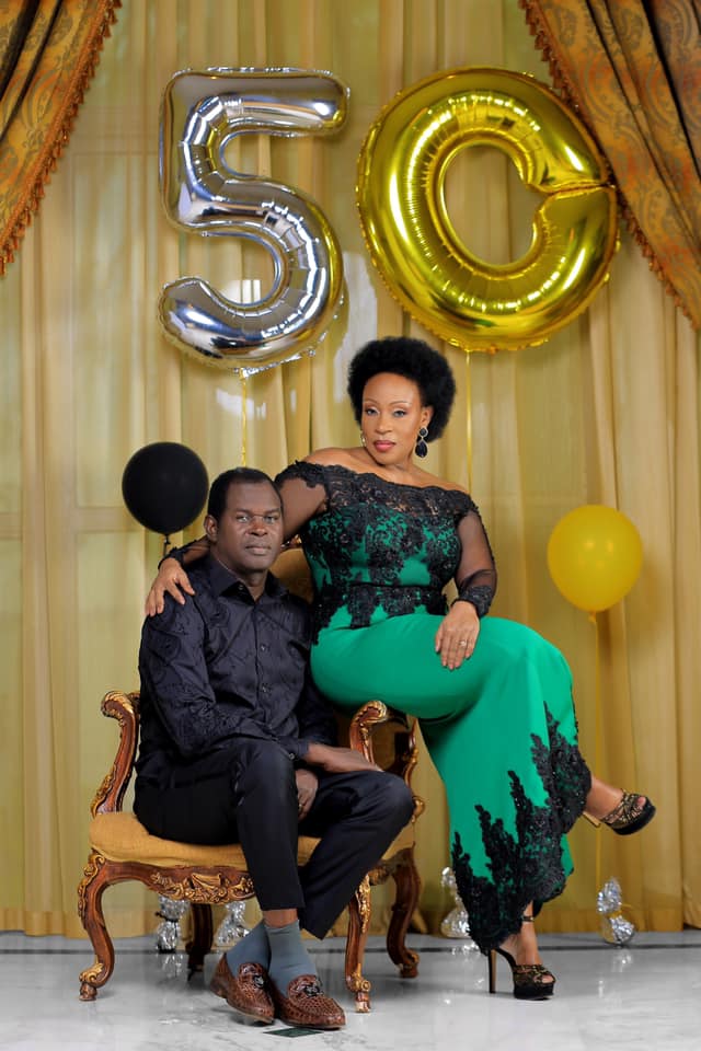 Pastor Kayanja pens love letter to wife on 50th BD - New Vision Official