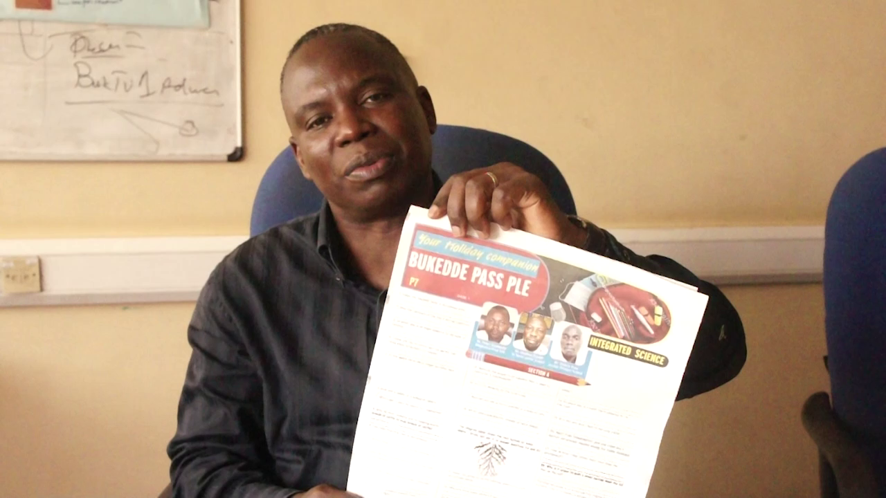 Bukedde banjudde akatabo ka Pass PLE akagenda okusigala nga ...