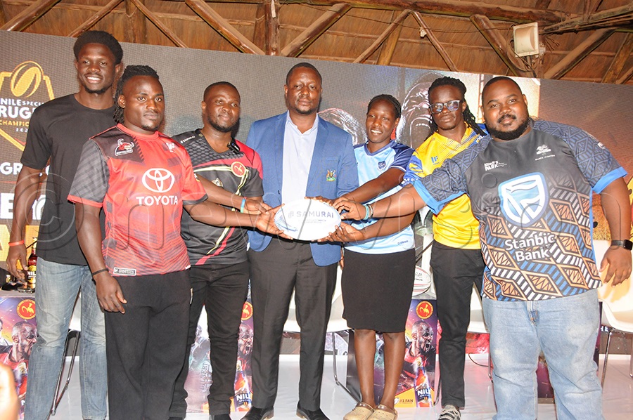 Rugby League to receive sh1b from Nile Special - Bukedde Online - Amawulire