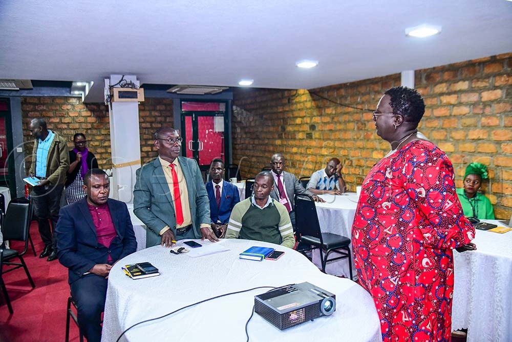 Vision Group staff trained on fighting Sexual Harassment - New Vision ...