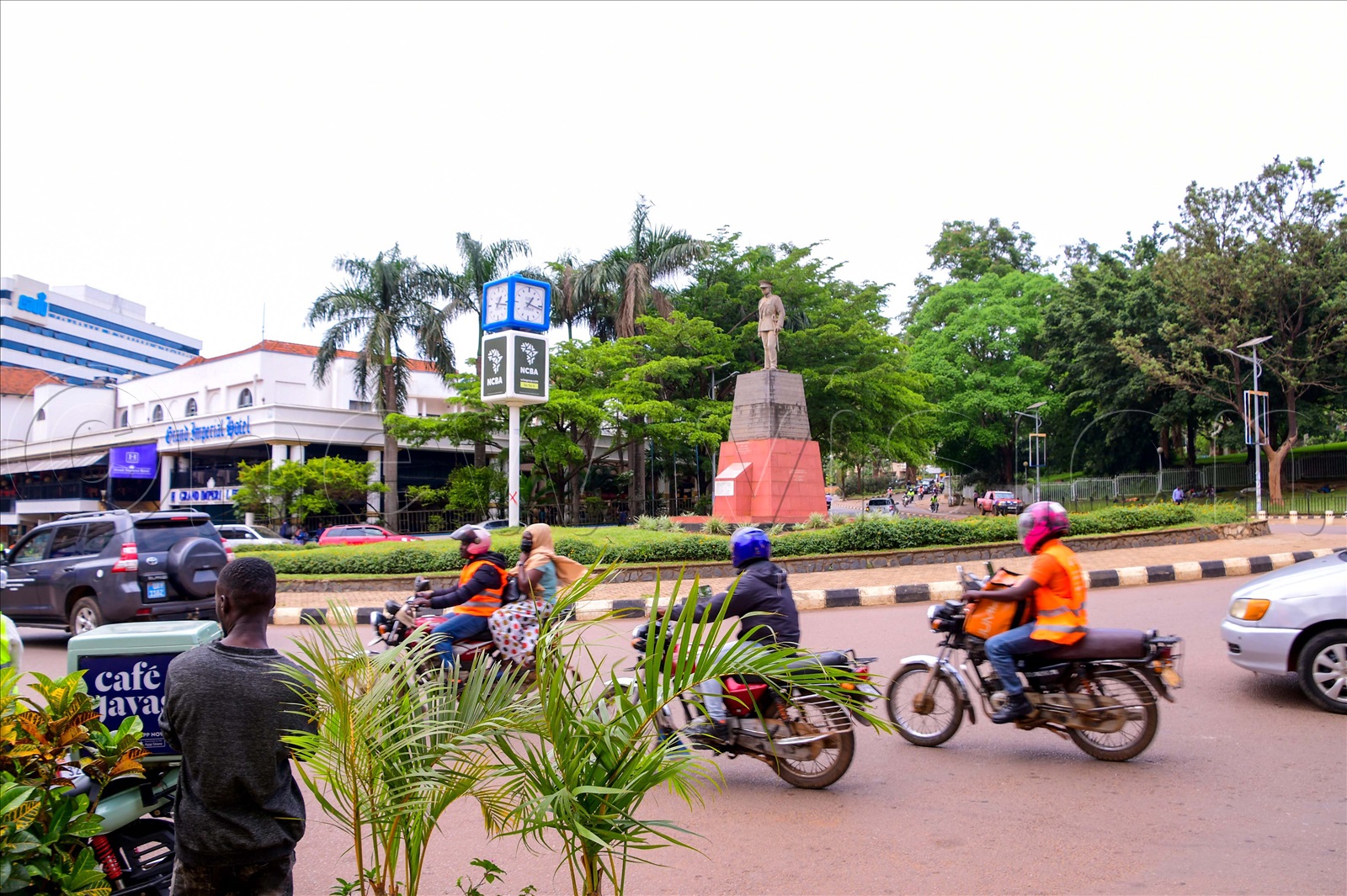 KCCA starts works on 27 signal city junctions